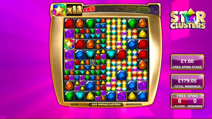 Star Clusters: A Cosmic Slot Adventure Beyond Imagination